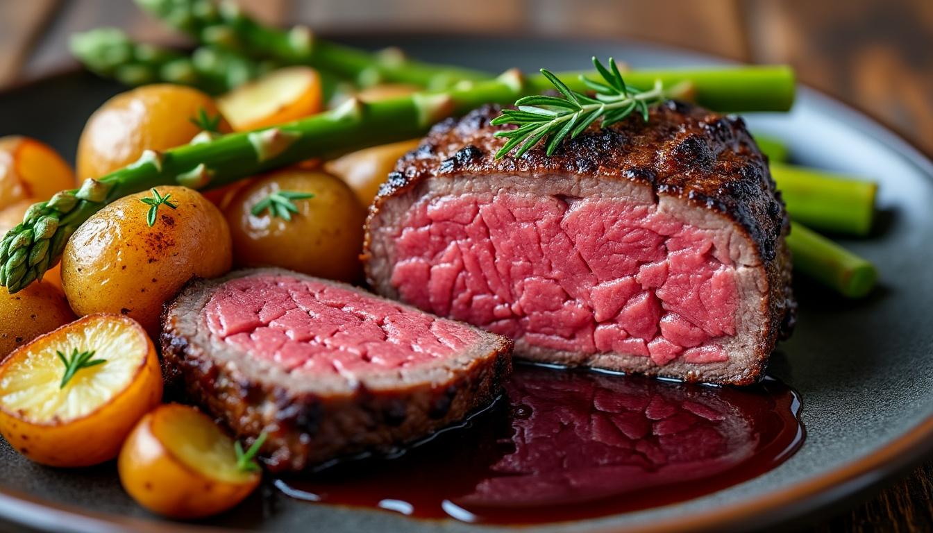 Accompagnement filet de bœuf : idées simples et savoureuses