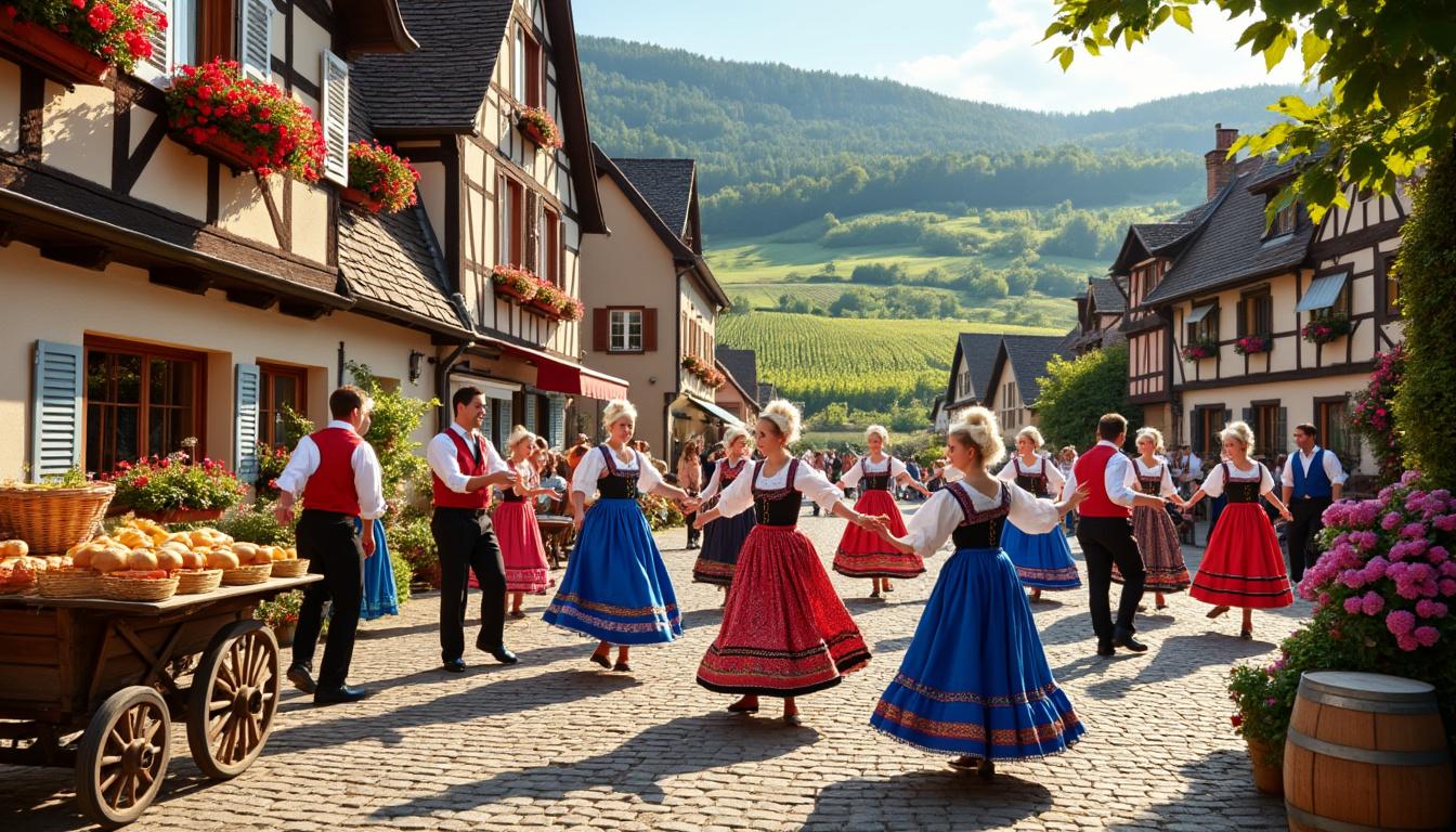 Alsaciens : culture, traditions et identité de la région historique