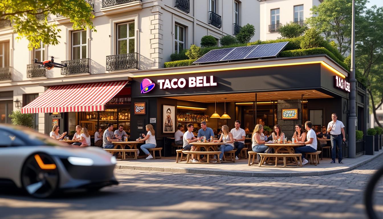 Taco Bell en France : date d’implantation et perspectives 2025