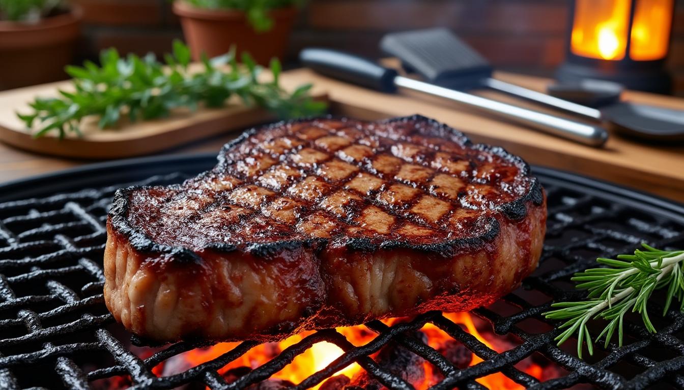 Cuisson entrecôte au barbecue : guide simple pour réussir à coup sûr