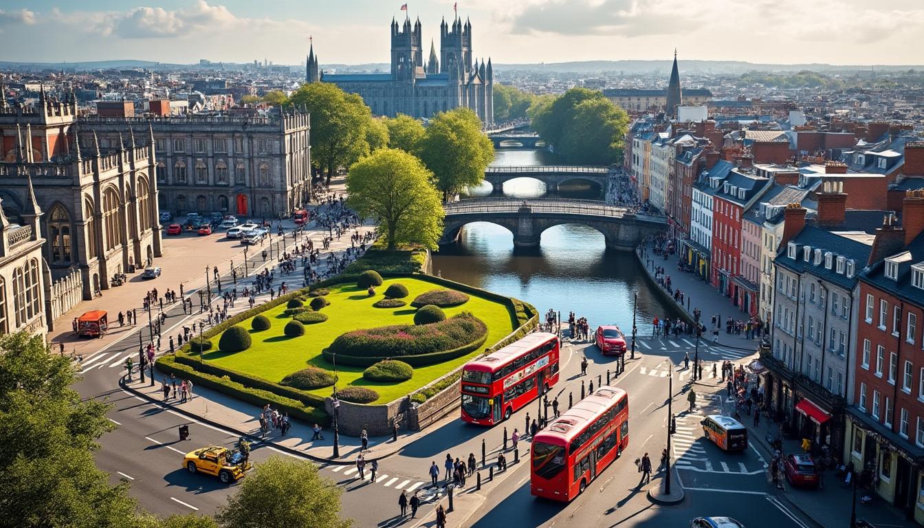 Dublin en 3 jours : itinéraire complet et incontournables à visiter