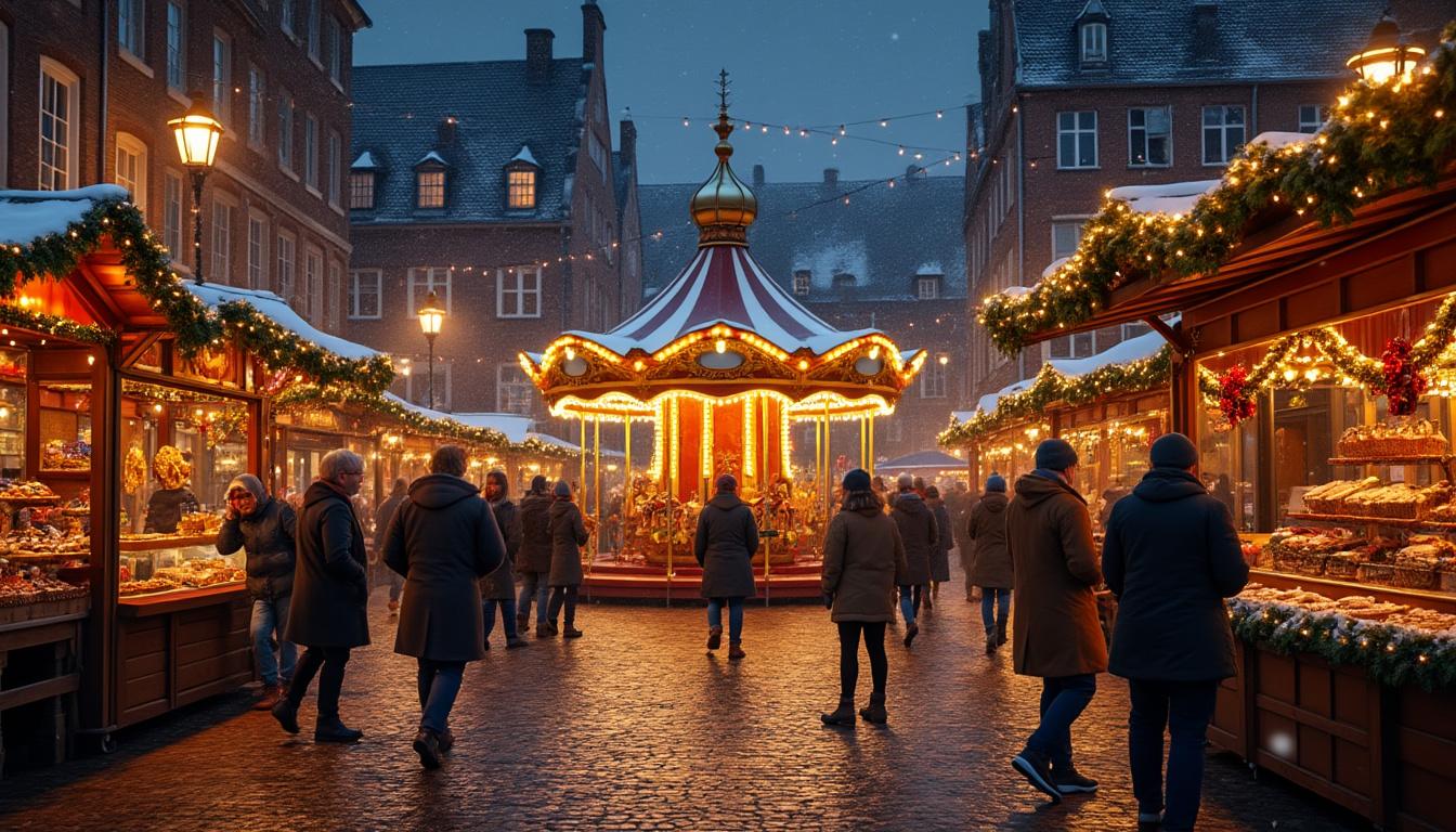 Marché De Noël à Maastricht