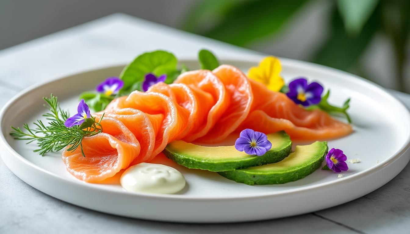 Recette entrée froide gastronomique facile : idées raffinées rapides