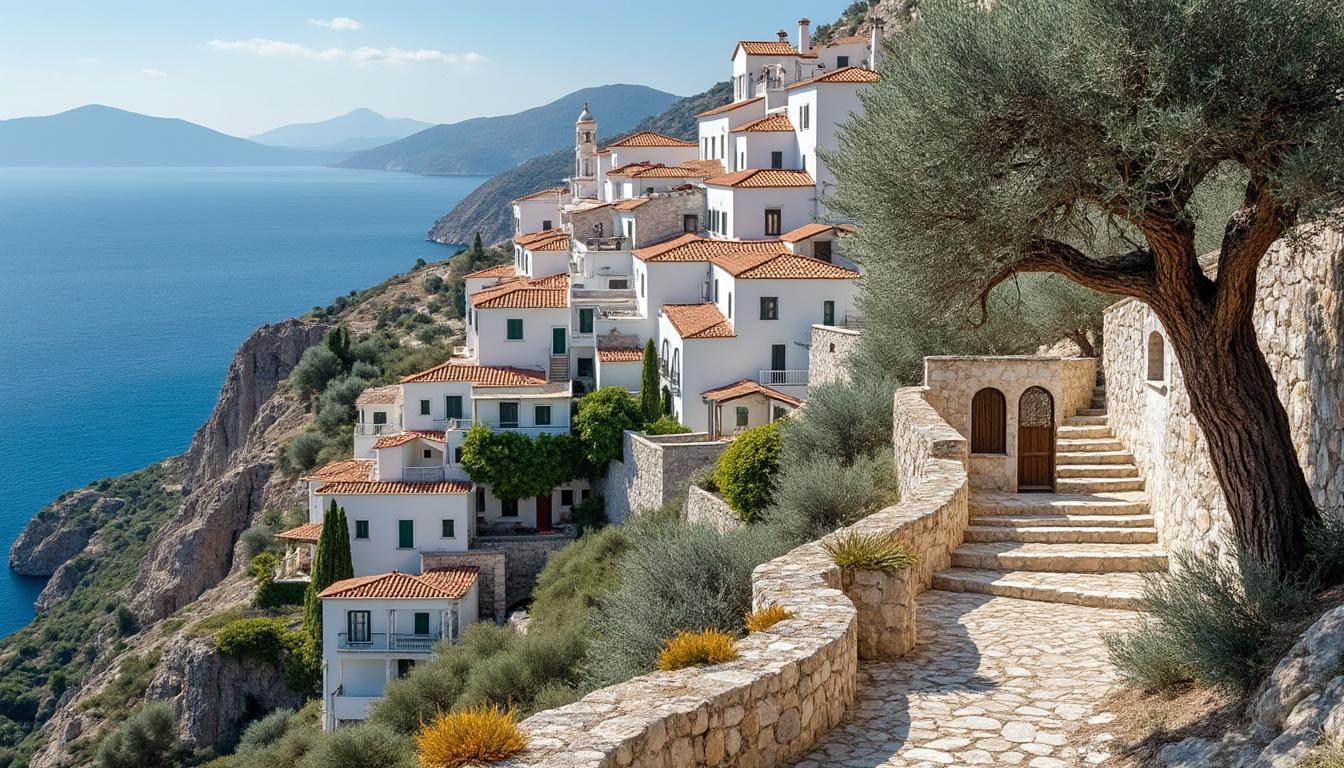 Váthia village fortifié en Grèce : histoire et visite incontournable