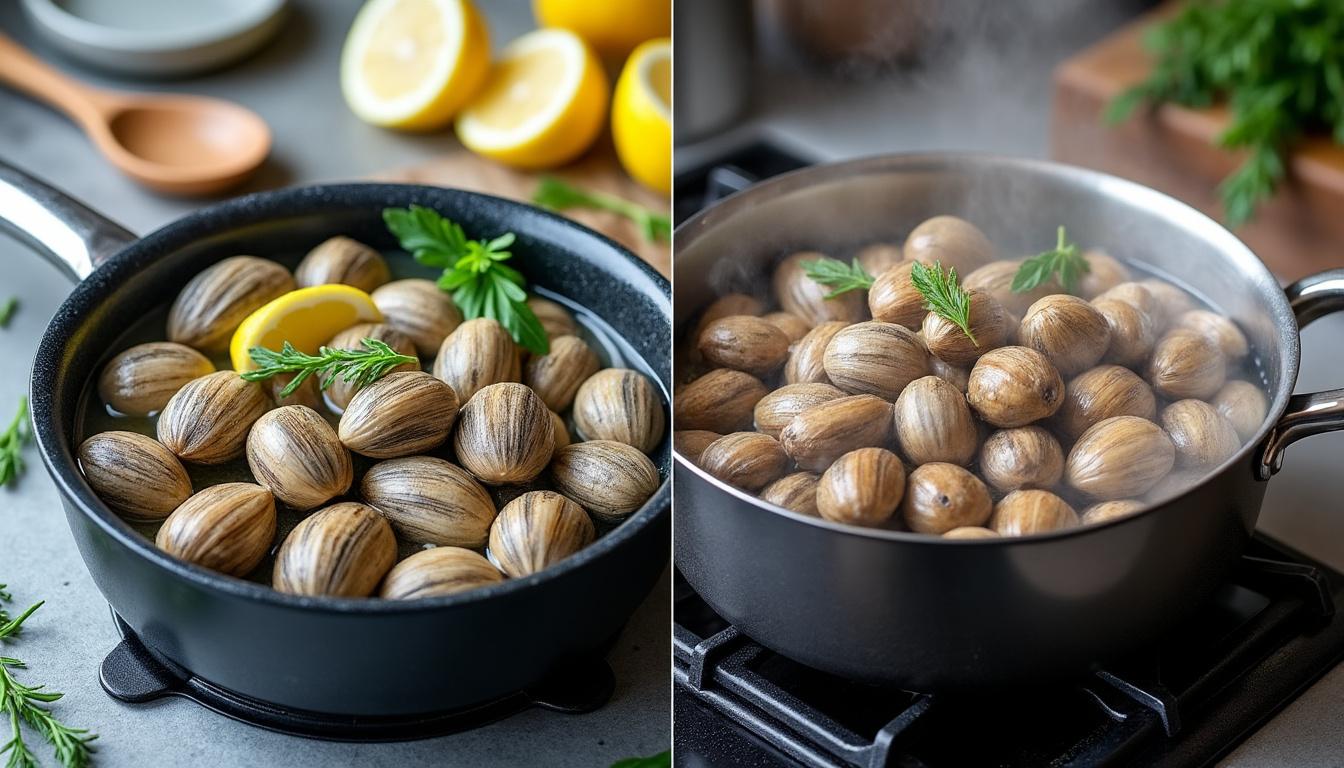 Cuisson Bigorneaux Eau Bouillante