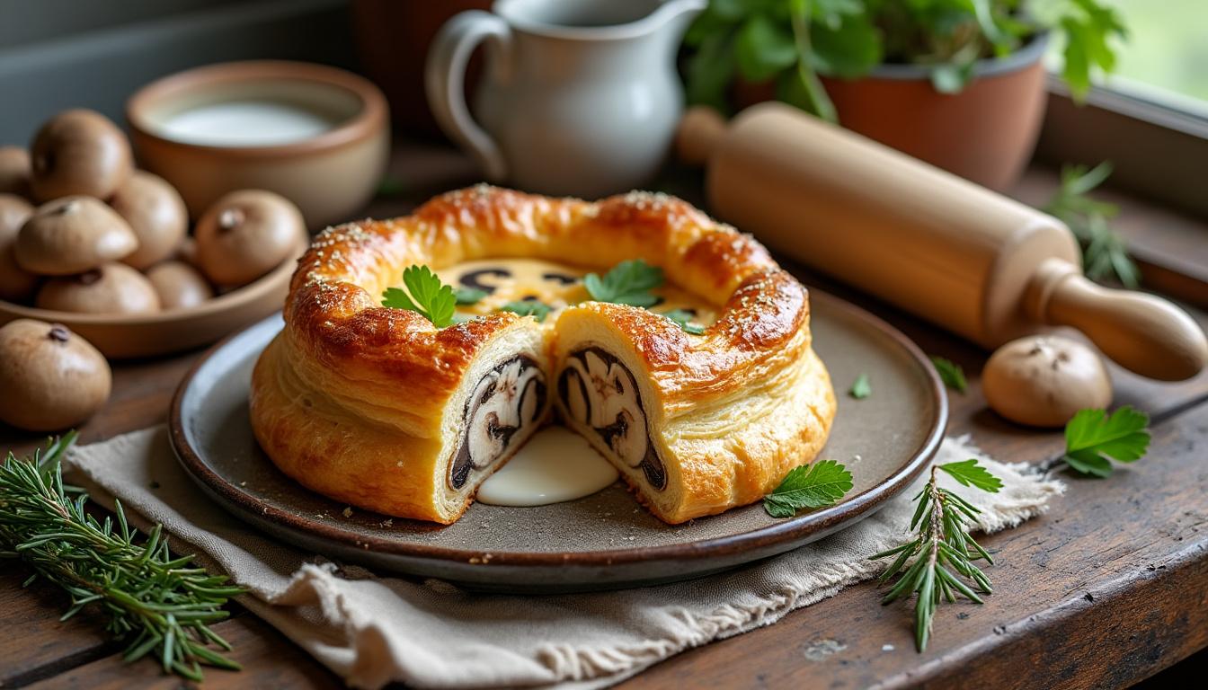 Vol au vent recette grand mère : la version authentique facile
